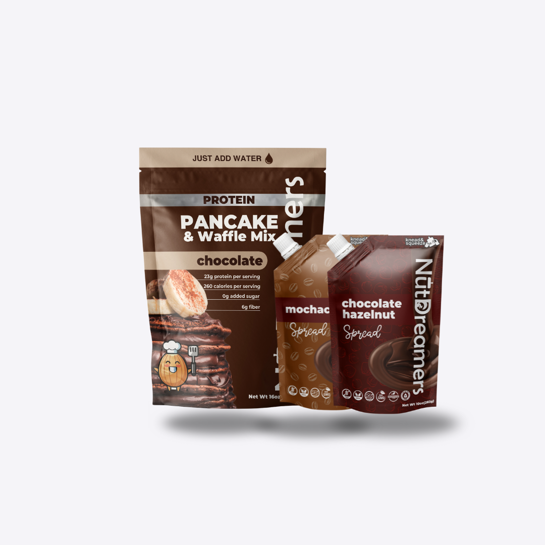 Chocoholic Morning Bundle – Nut Dreamers