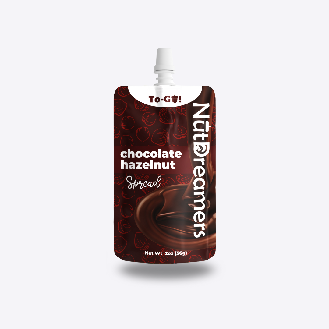 Chocolate Hazelnut To‑Go (2 oz pouch) – Nut Dreamers