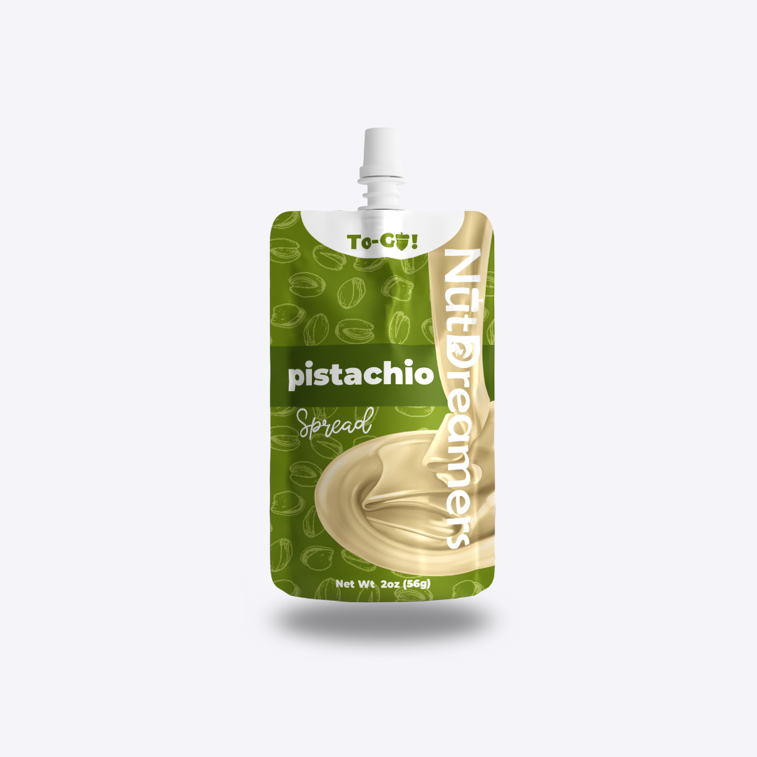 Pistachio To‑Go (2 oz pouch) – Nut Dreamers